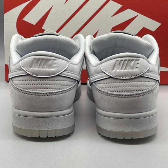 Nike | Shoes | Nike Dunk Low Retro Size 9 Mens Wolf Grey Pure Platinum White Shoes | Poshmark